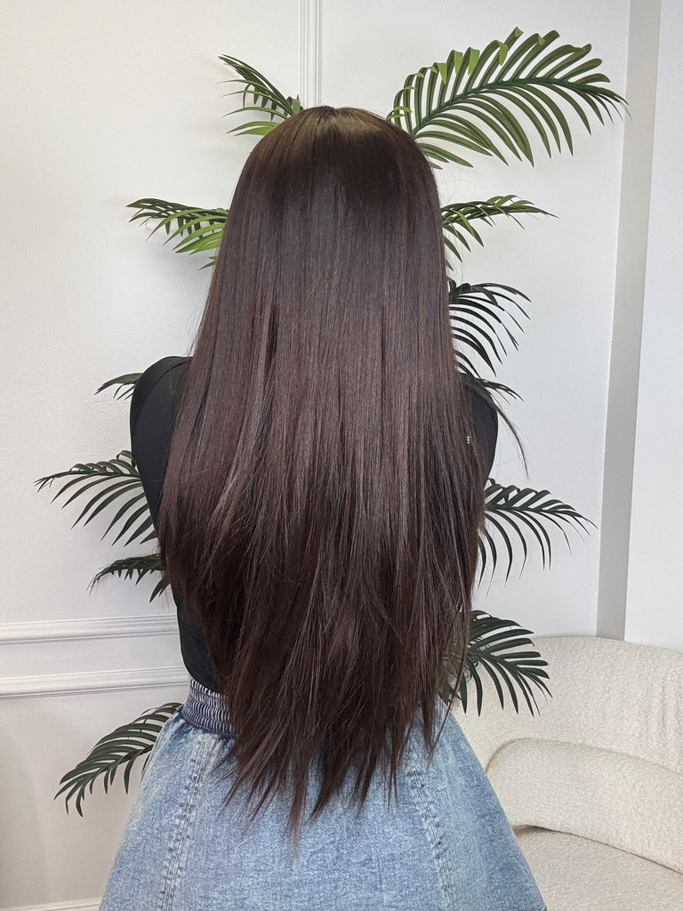 Leisure Lace Front Wig – Angelix Beauty